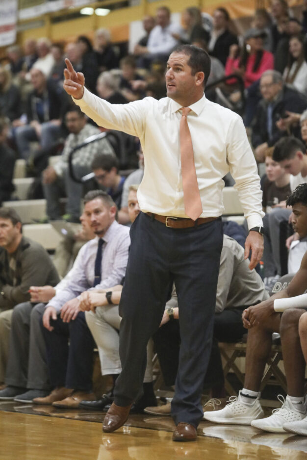 COACH OF THE YEAR: With little preseason hype, Sims guides Davis to ...